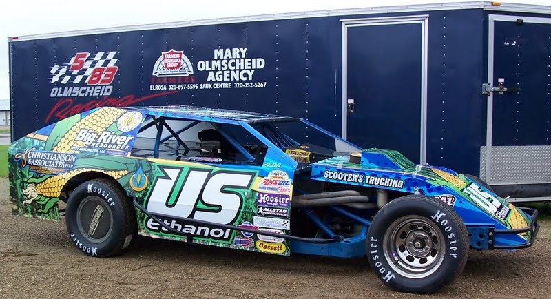 New photo’s of Jonathan’s car | Olmscheid Racing